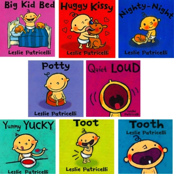 Leslie Patricelli | Other | Leslie Patricellis Little Library Yummy ...